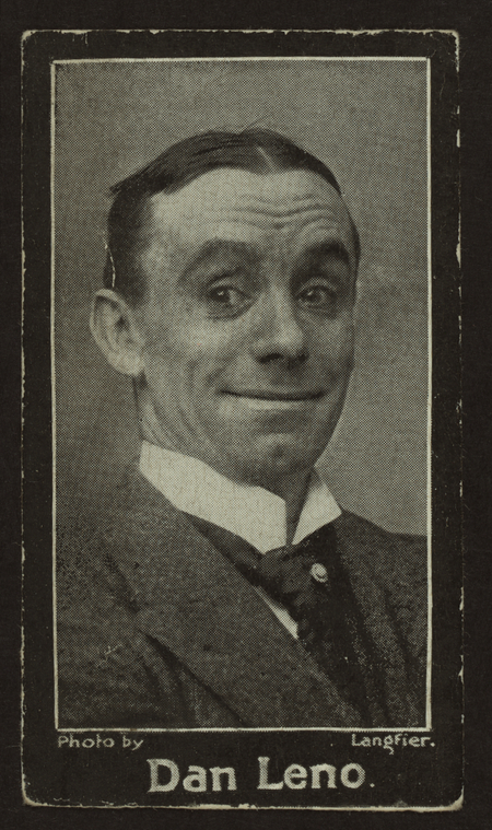 Dan Leno. - NYPL Digital Collections