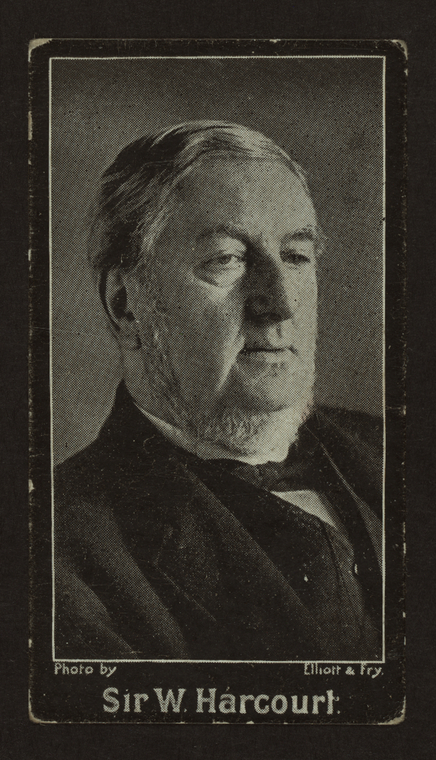 Sir W. Harcourt. - NYPL Digital Collections