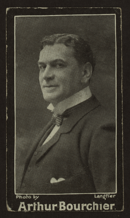 Arthur Bouchier. - NYPL Digital Collections