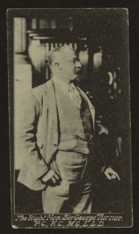 The Right Hon. Sir George Turner. - NYPL Digital Collections