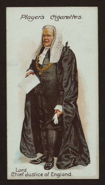 Lord Chief Justice of England. - NYPL Digital Collections