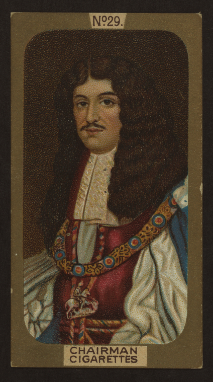 King Charles II. - NYPL Digital Collections