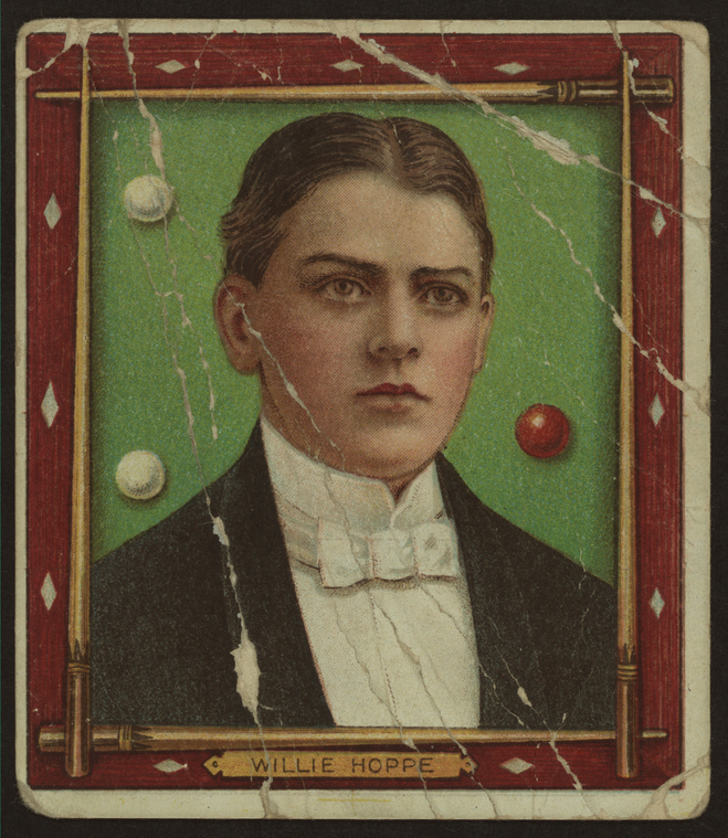 Willie Hoppe. - NYPL Digital Collections