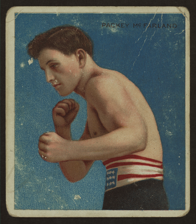 Packey McFarland. - NYPL Digital Collections