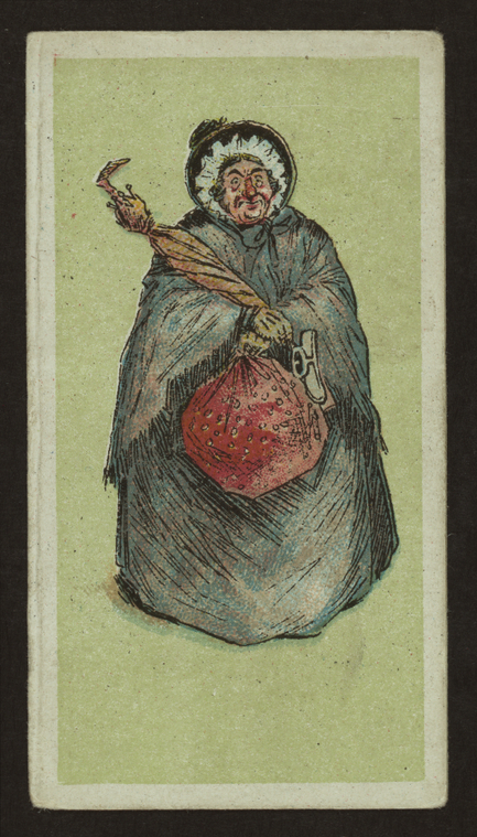 Mrs. Gamp. - NYPL Digital Collections