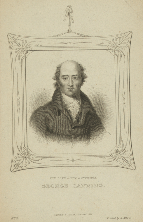 George Canning - NYPL Digital Collections