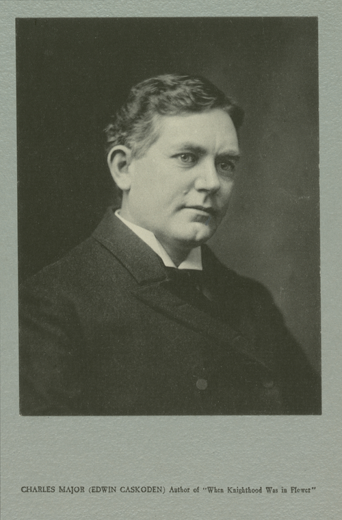 Charles Major (Edwin Caskoden). - NYPL Digital Collections