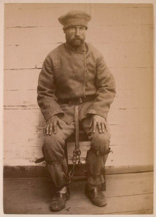 Type of the life sentence convict (172). - NYPL Digital Collections