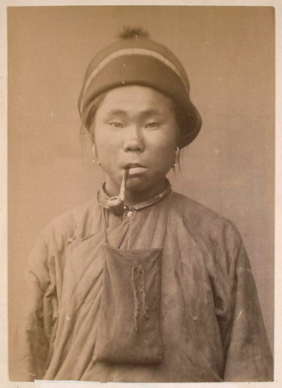 A young Gilak of the Island of Sahalin [Sakhalin] (6). - NYPL Digital ...
