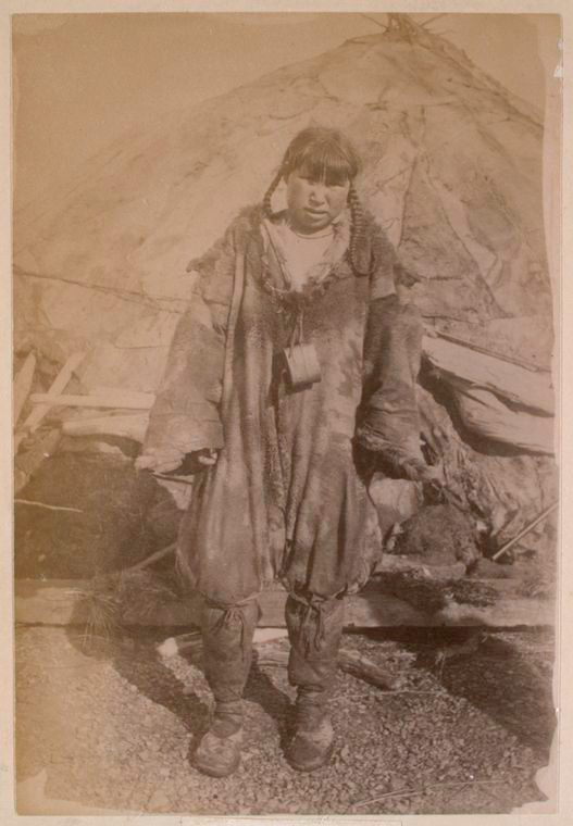 Native Woman (240). - NYPL Digital Collections
