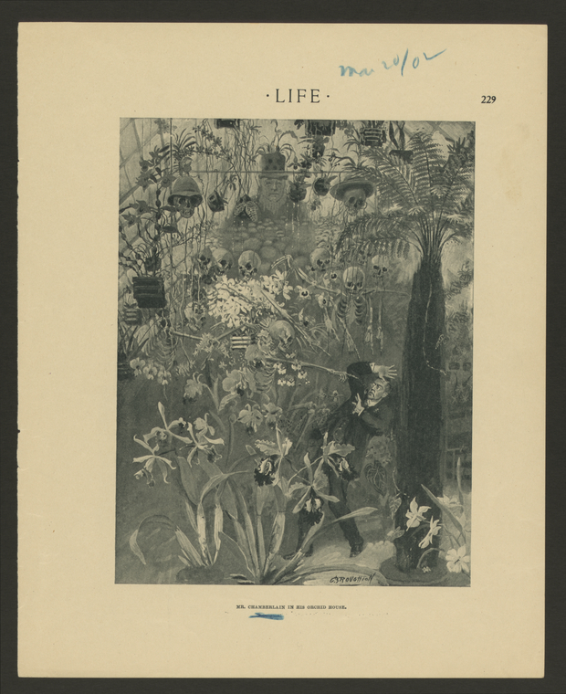 Joseph Chamberlain. - NYPL Digital Collections