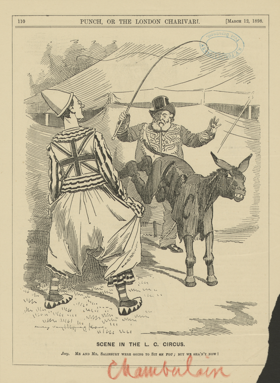 Joseph Chamberlain. - NYPL Digital Collections