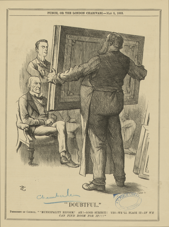 Joseph Chamberlain. - NYPL Digital Collections