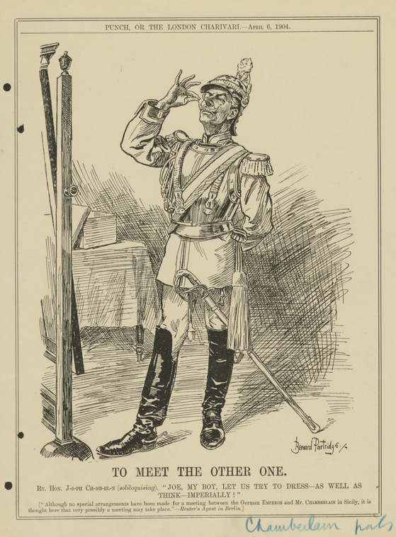 Digital Collections - Joseph Chamberlain.