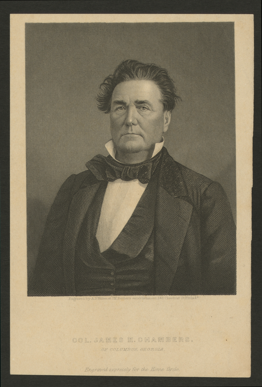 Col. James M. Chambers, of Columbus, Georgia. - NYPL Digital Collections