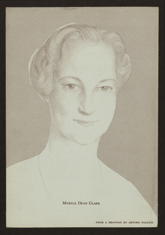 Myrtle Dean Clark. - NYPL Digital Collections