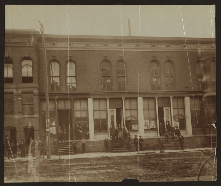 Grover Cleveland. - NYPL Digital Collections
