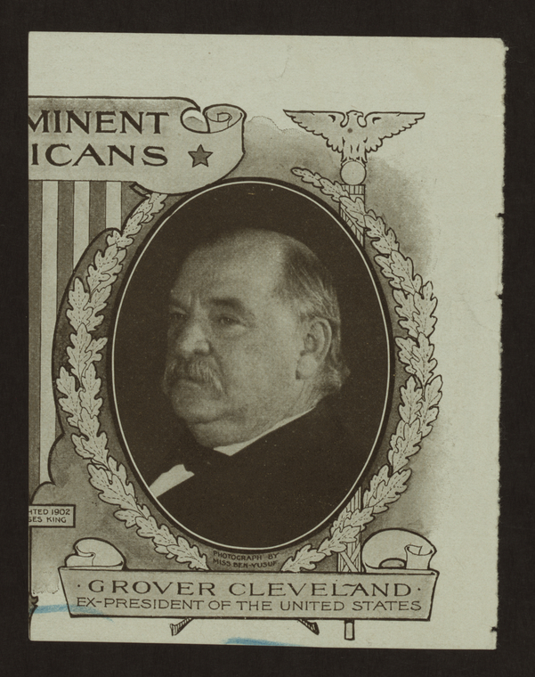 Grover Cleveland. - NYPL Digital Collections