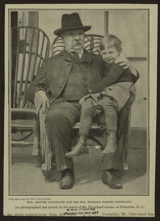 Grover Cleveland. - NYPL Digital Collections