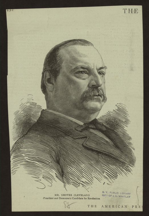 Grover Cleveland. - NYPL Digital Collections