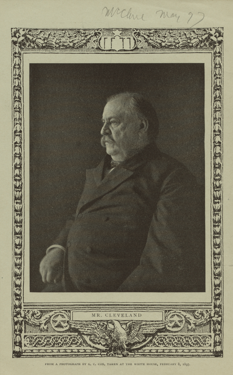 Grover Cleveland. - NYPL Digital Collections