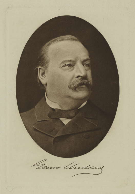 Grover Cleveland. - NYPL Digital Collections