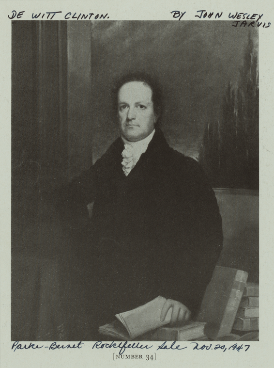 DeWitt Clinton. - NYPL Digital Collections