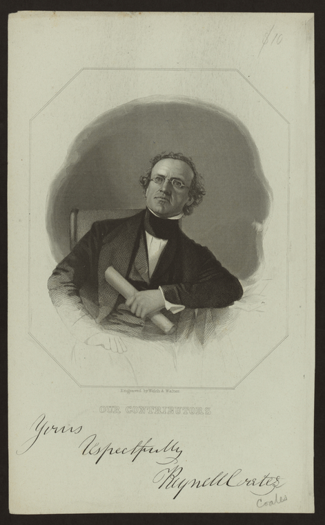 Reynell Coates. - NYPL Digital Collections