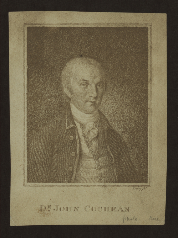 Dr. John Cochran. - NYPL Digital Collections