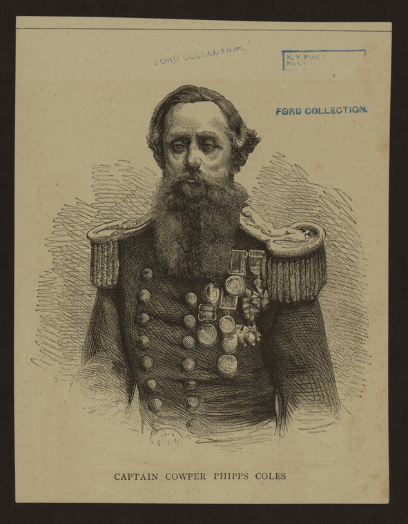 Captain Cowper Phipps Coles - NYPL Digital Collections