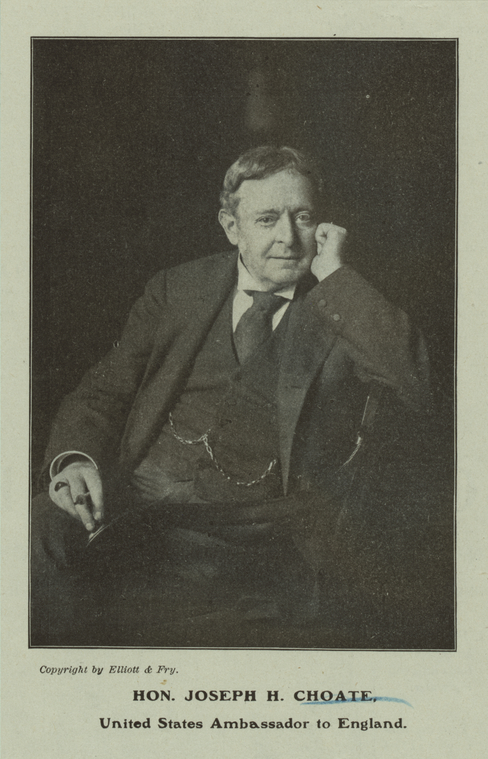Joseph H. Choate. - NYPL Digital Collections