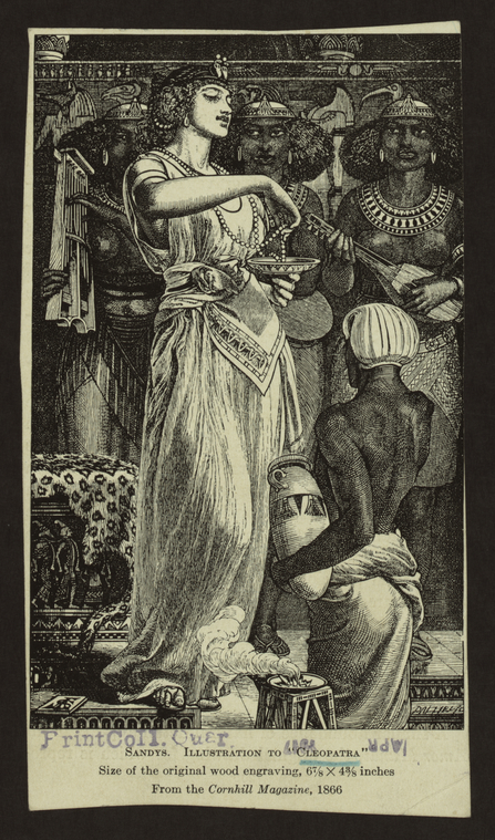 Cleopatra. - NYPL Digital Collections