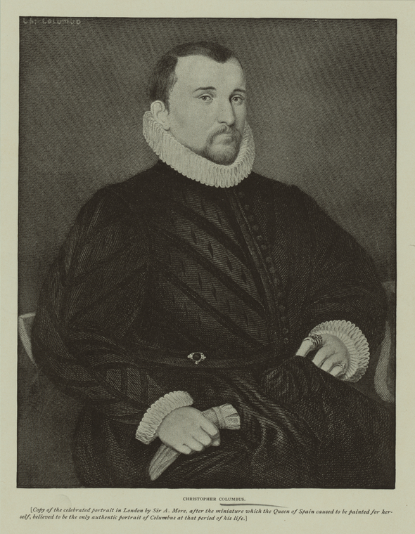 Christopher Columbus. - NYPL Digital Collections