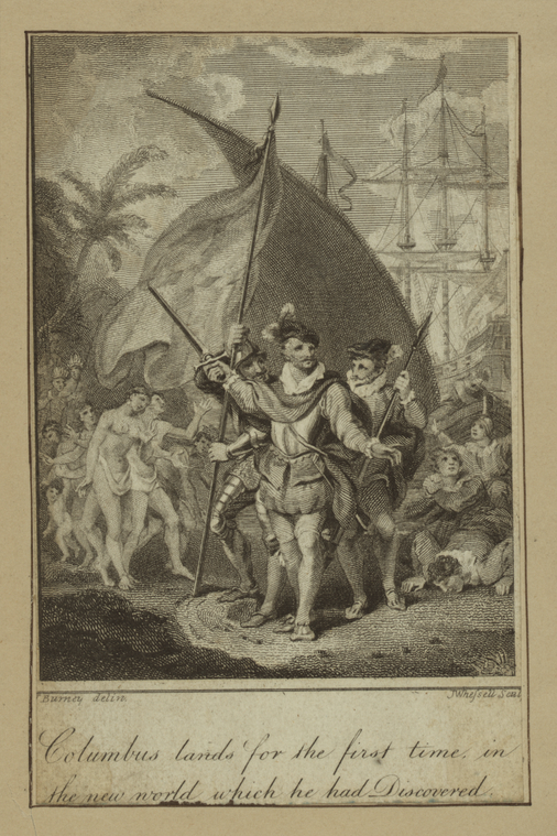 Christopher Columbus. - NYPL Digital Collections
