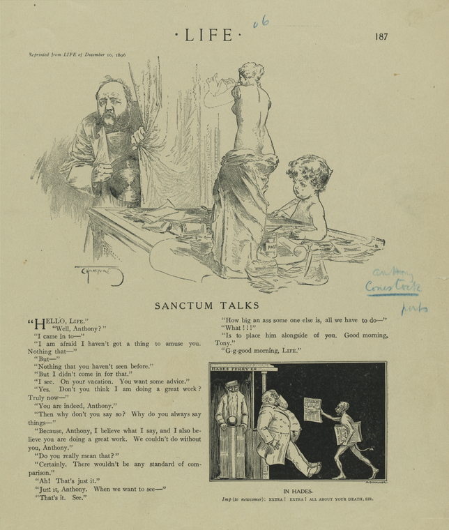Anthony Comstock. - NYPL Digital Collections