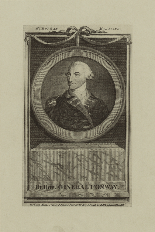 General Thomas[?] Conway. - NYPL Digital Collections
