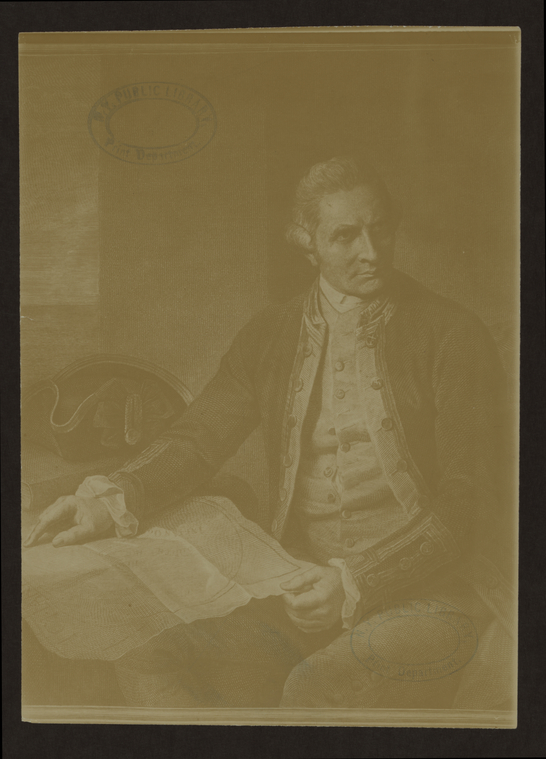 James Cook. - NYPL Digital Collections
