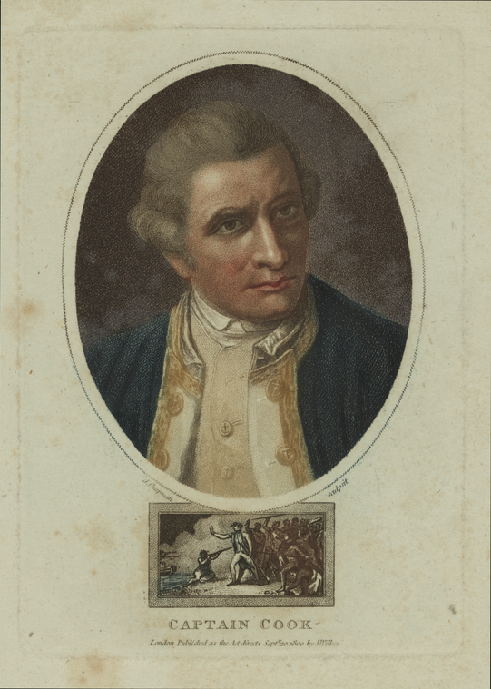 James Cook. - NYPL Digital Collections