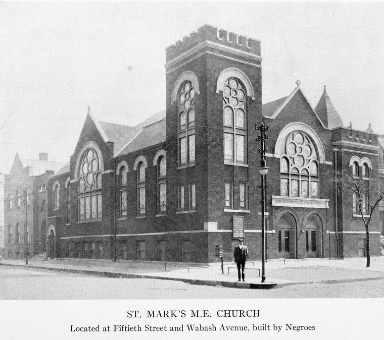 St. Mark's M.E. Church - NYPL Digital Collections