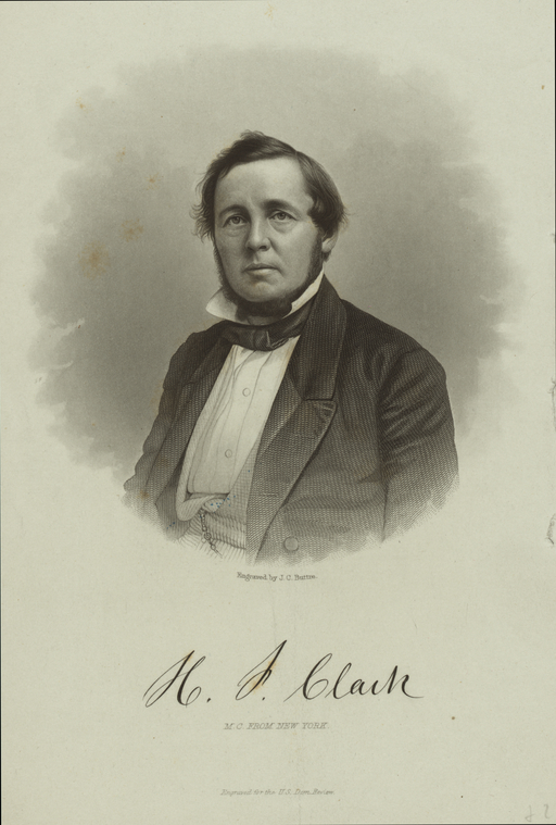 Horace F. Clark. - NYPL Digital Collections