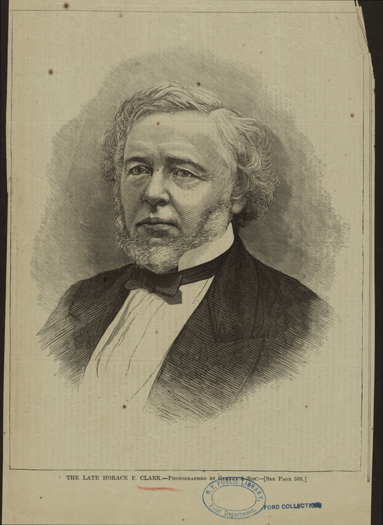 Horace F. Clark. - NYPL Digital Collections