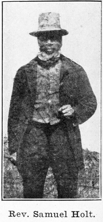 Reverend Samuel Holt. - NYPL Digital Collections