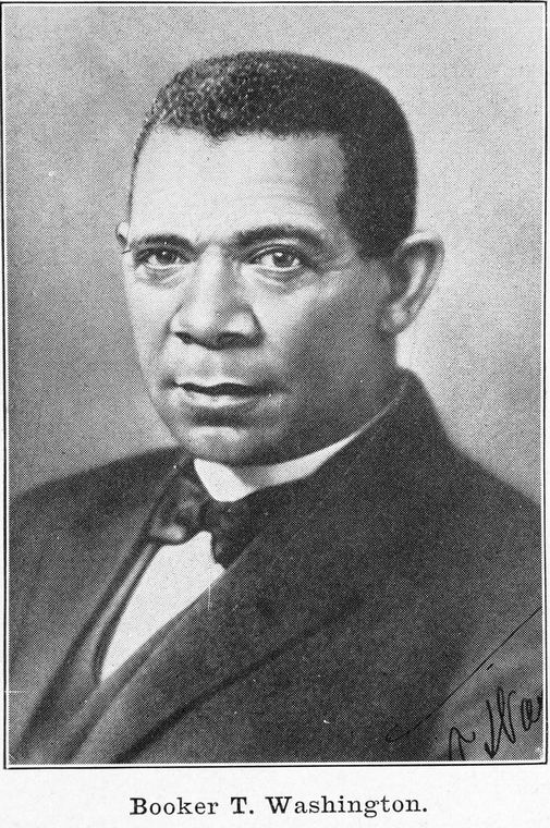 Booker T. Washington. - NYPL Digital Collections