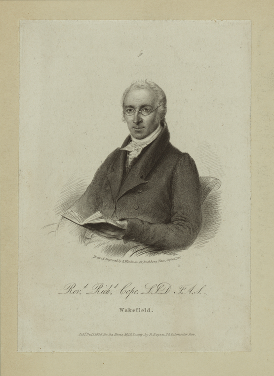 Rev. Richard Cope, L.L.D. - NYPL Digital Collections