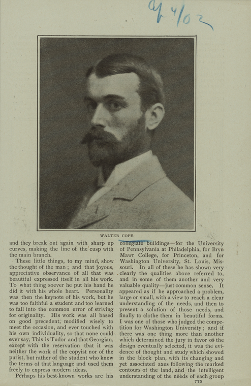 Walter Cope. - NYPL Digital Collections