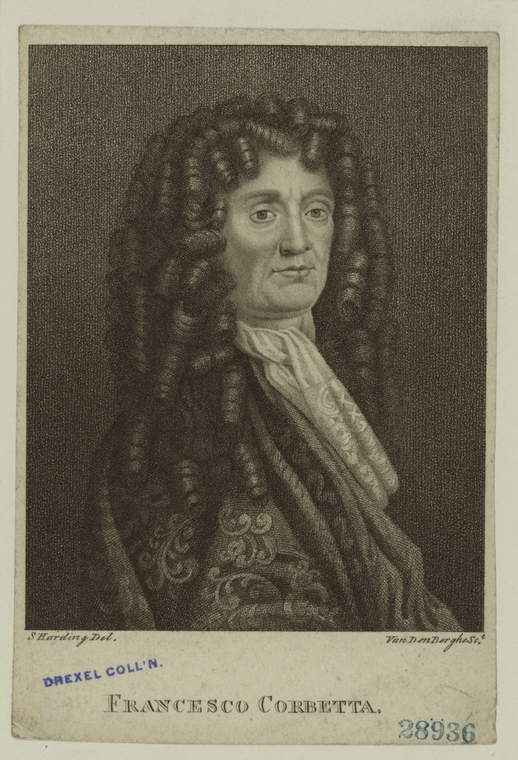 Francesco Corbetta. - NYPL Digital Collections
