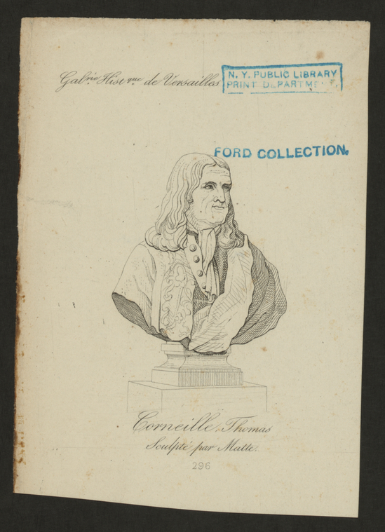 Thomas Corneille. - NYPL Digital Collections