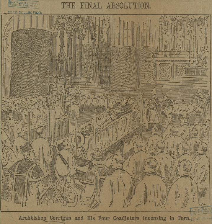 Rev. Michael A. Corrigan. - NYPL Digital Collections