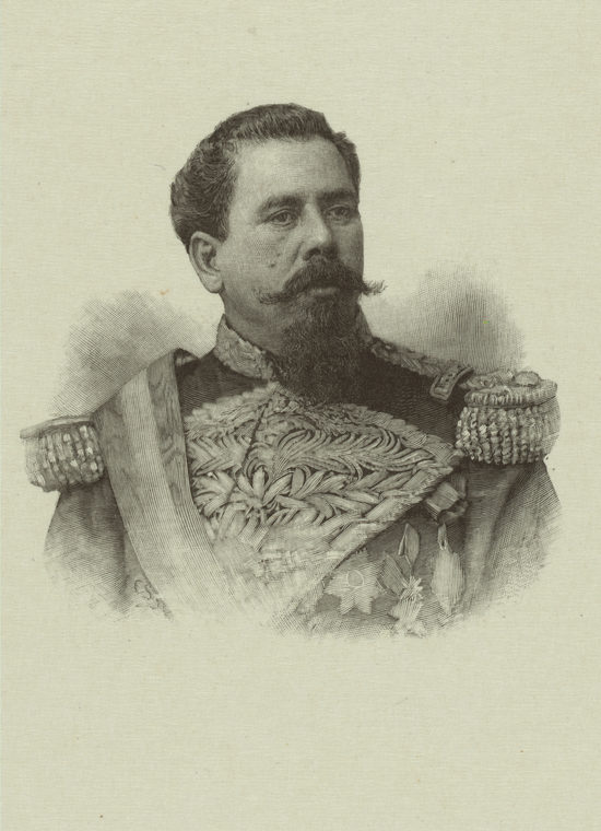 General Joaquin Crespo, President of Venezuela. - NYPL Digital Collections