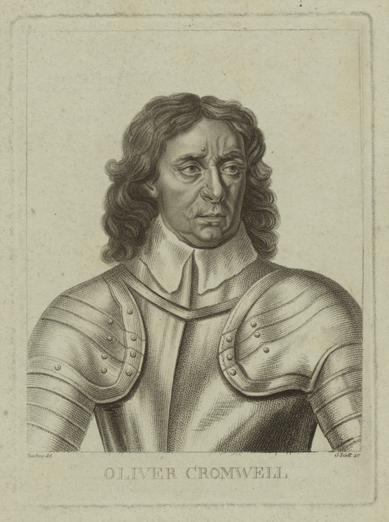 Oliver Cromwell. - NYPL Digital Collections